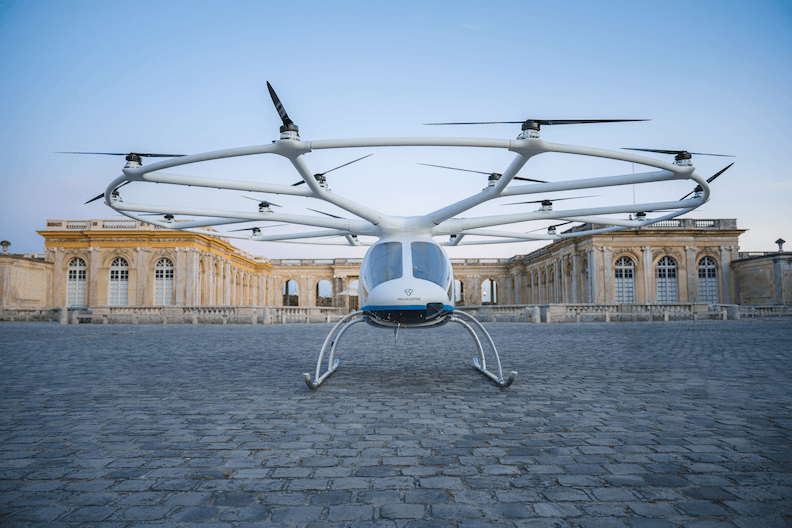 Volocopter Extended its Paris-Area Debut with Flight Test at the Palace ...