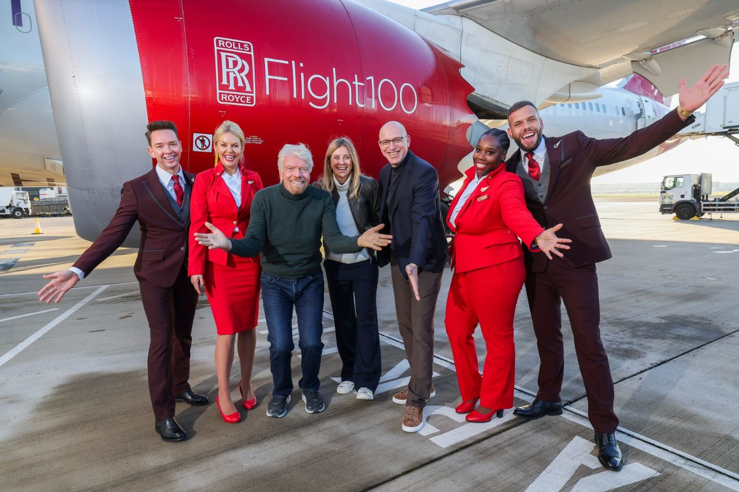 Virgin Atlantic’s 100 Percent SAF Flight Successfully Lands in New York ...