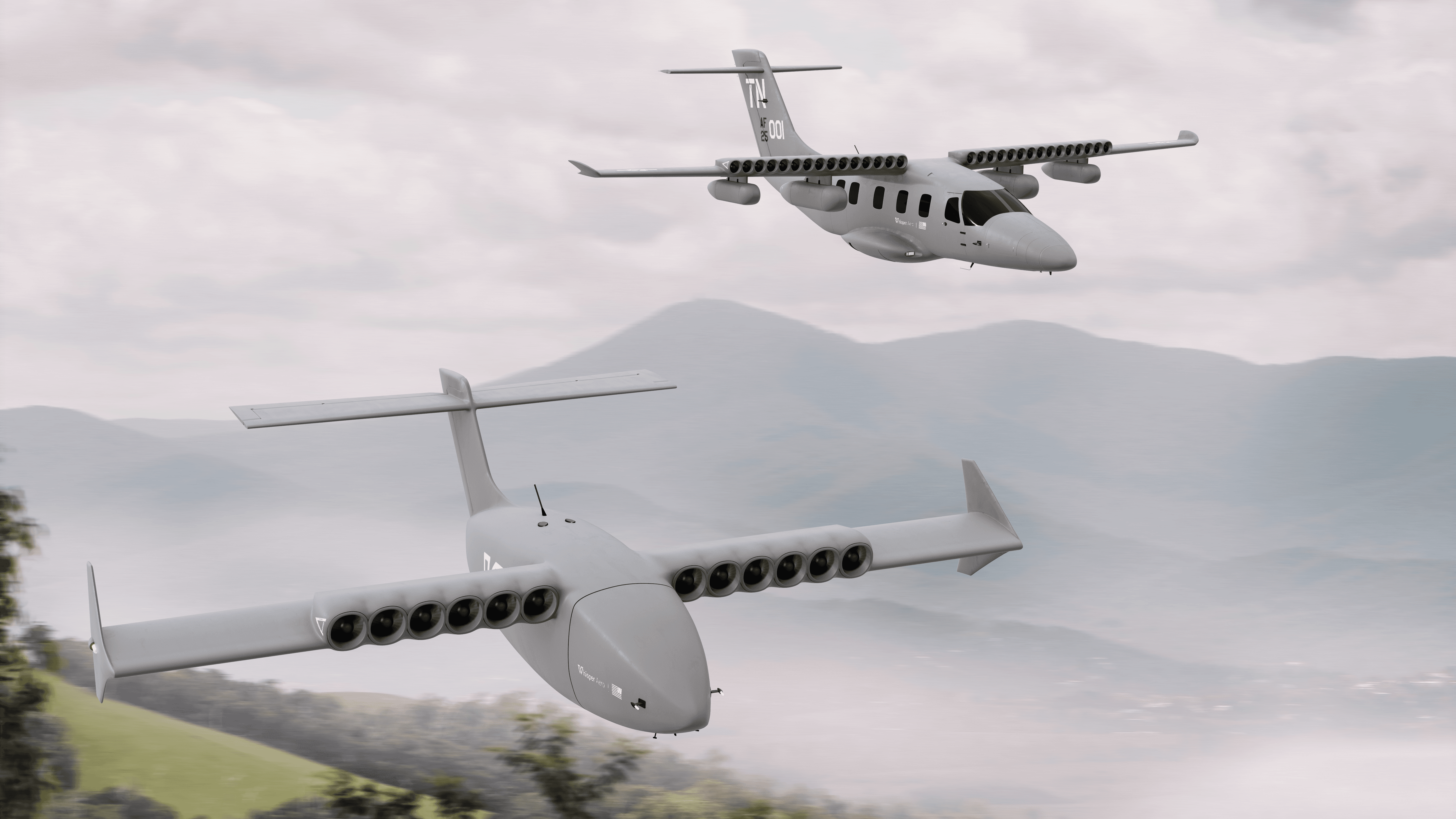 Whisper Aero co-Founder & CEO Mark Moore Discusses His Revolutionary ...