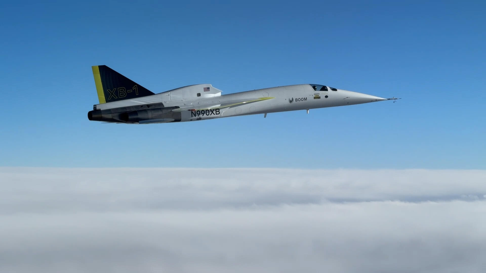 Boom Supersonic Announced ‘Boomless Cruise’ & Conducted its XB-1's 13th ...