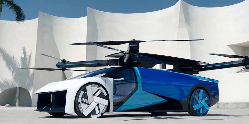 Xpeng AeroHT Demo’ed eVTOL Flying Supercar and Announced Land Aircraft ...