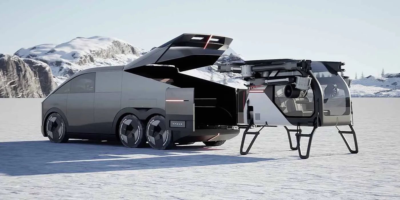 Xpeng AeroHT Demo’ed eVTOL Flying Supercar and Announced Land Aircraft ...