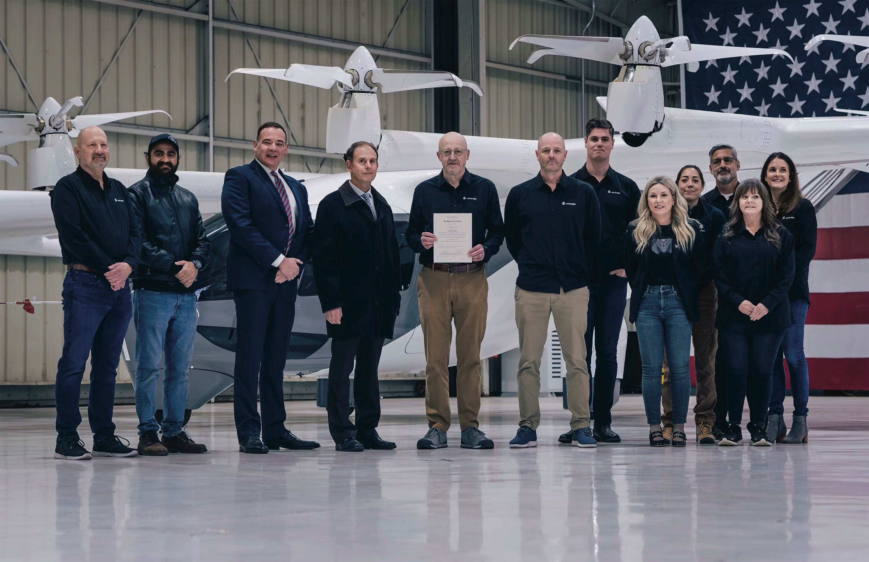 Archer Aviation Receives Part 141 FAA Certification to Launch Pilot ...