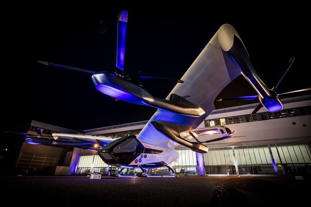 Airbus Unveils Fully Electric CityAirbus NextGen Prototype & Opens New ...