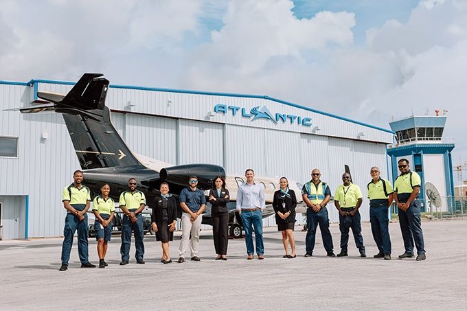 KKR Reportedly Exploring $10 Billion Sale of Atlantic Aviation ...