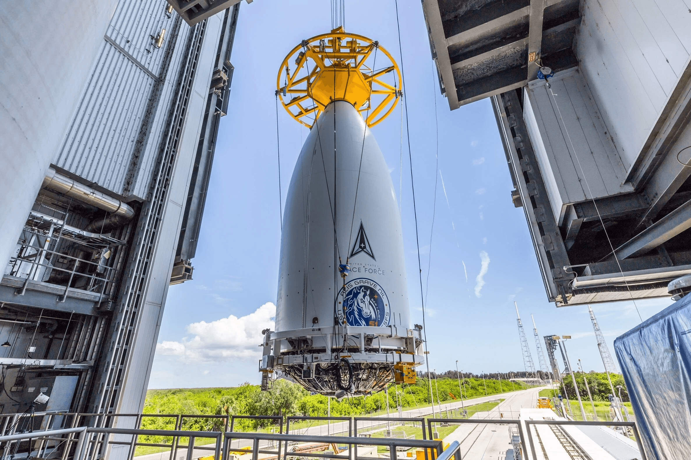ULA’s Atlas V Rocket Launches 100th and Final National Security Mission ...