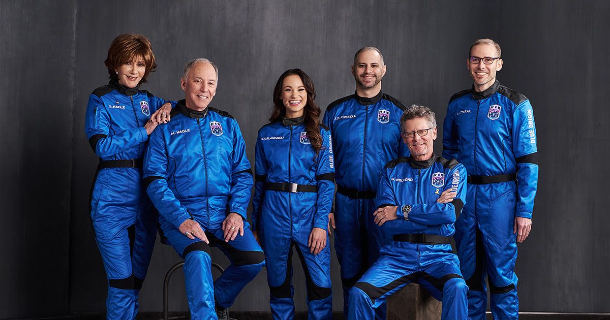 Blue Origin Completes 9th Human Spaceflight & 28th Mission to Space ...