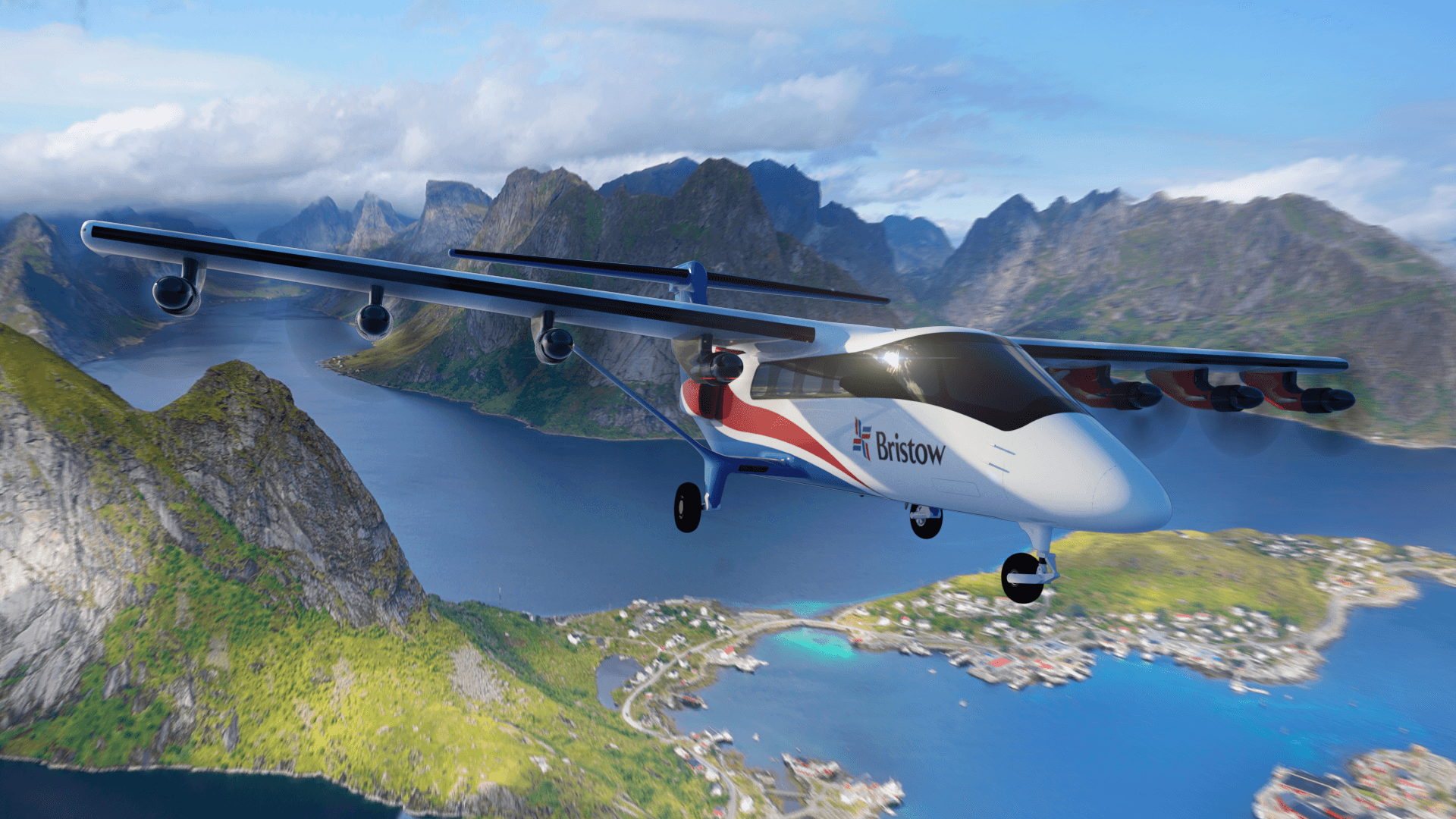 Meet the Hybrid Electric Aircraft That Can Both Take Off and Land on a ...