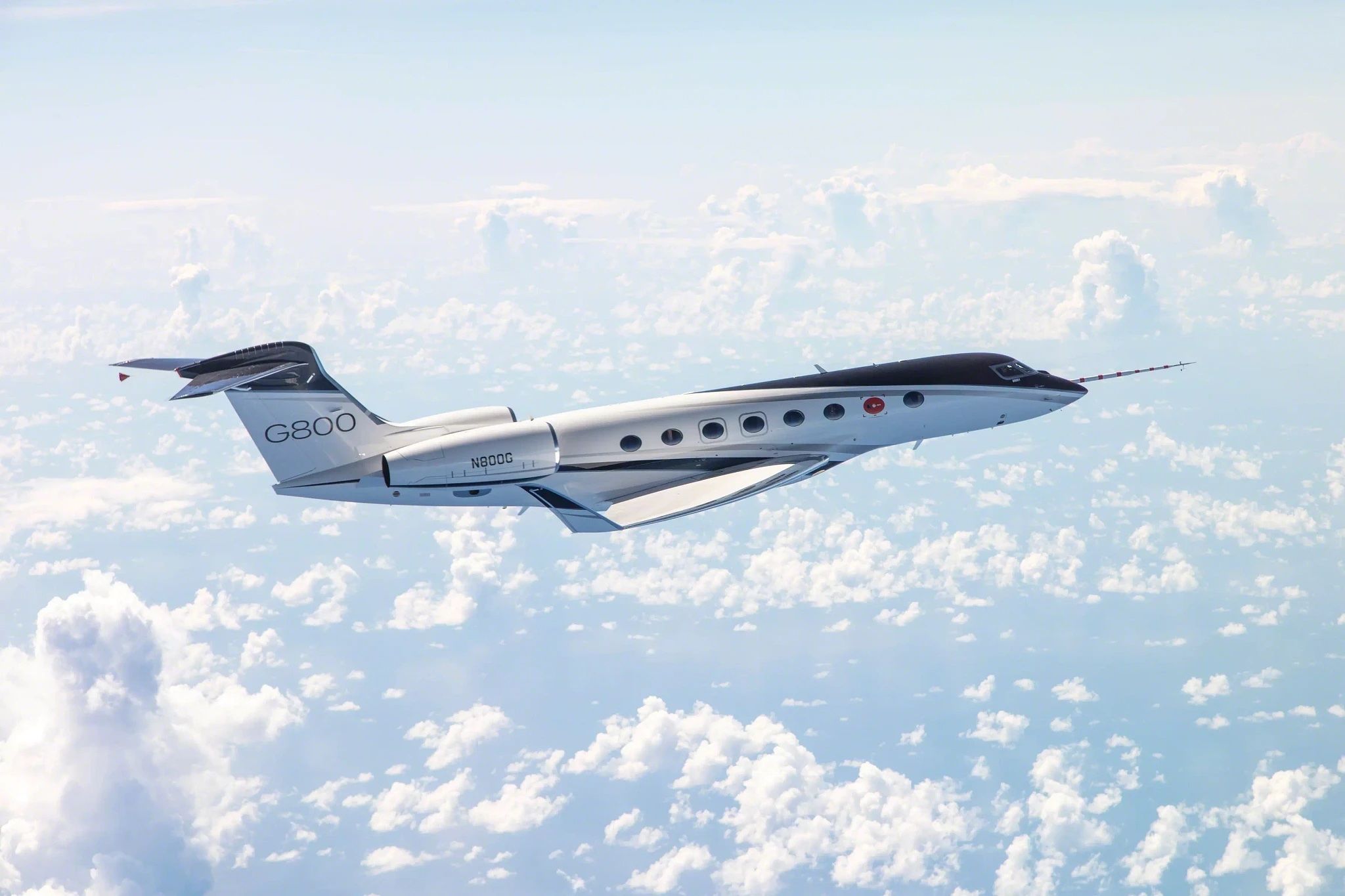 Gulfstream Completes First G800 Delivery - The FLY Report