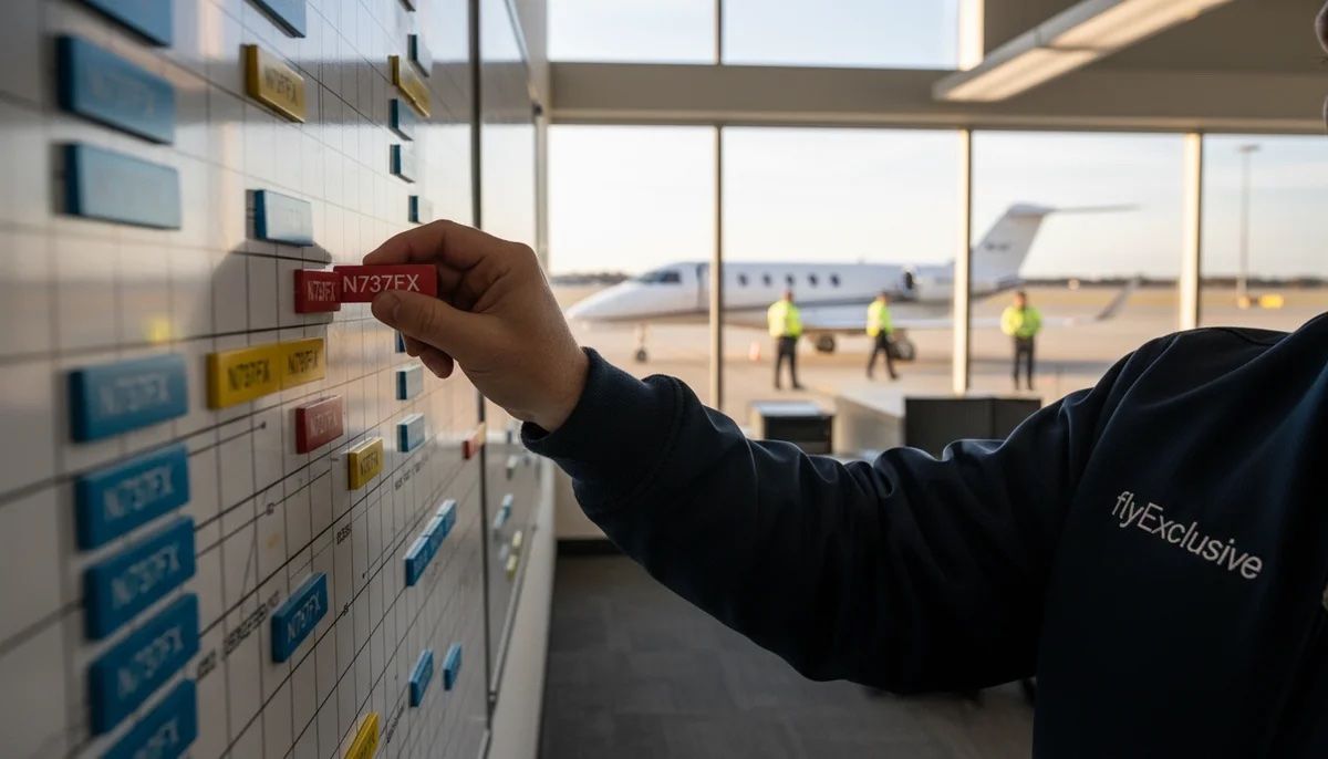 flyExclusive Announces Patent Application for Aircraft Scheduling ...