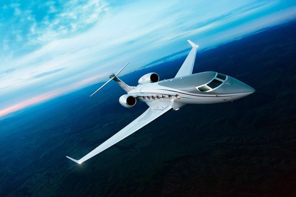 Business Jet Flight Activity Rises During U.S. Government Shutdown ...