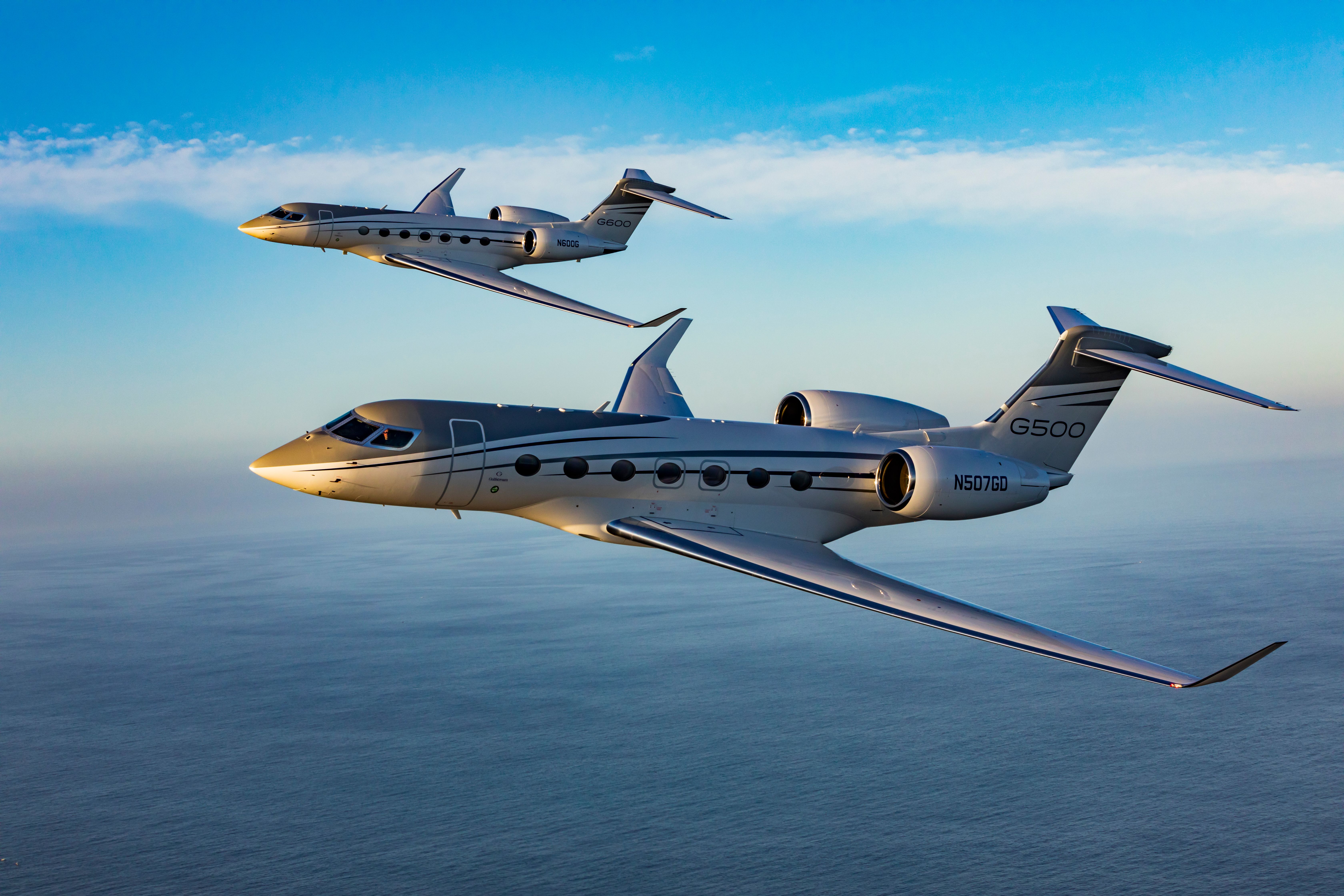 Transport Canada Has Certified General Dynamics’ Gulfstream G500 & G600 ...