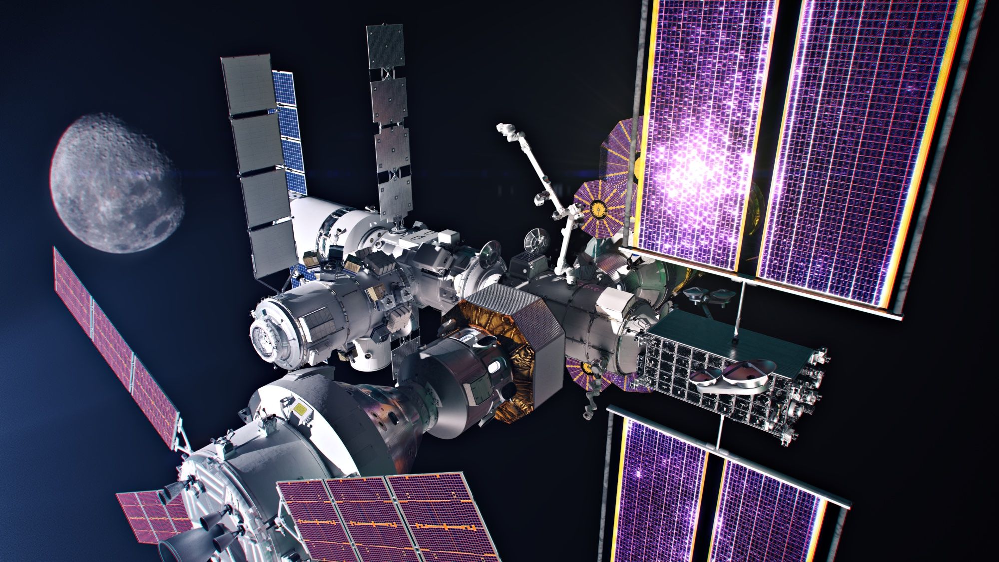 MDA Space Unveils Space Control Platform MDA Midnight™ for Defense ...