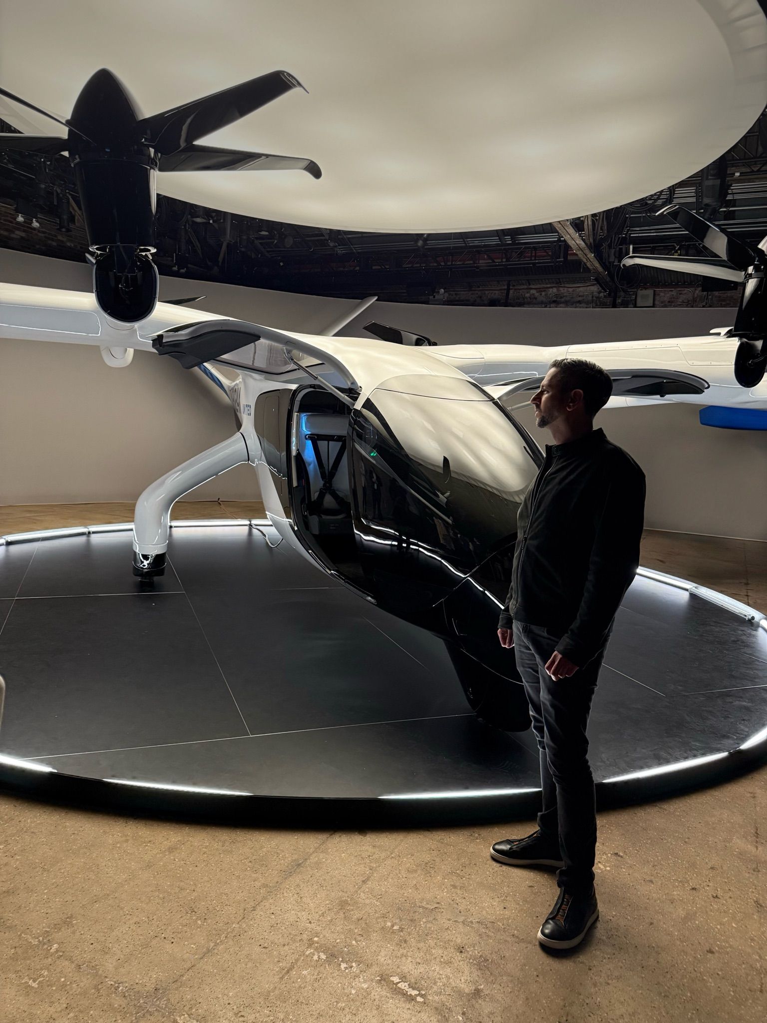 Archer’s Midnight eVTOL Reveal Last Night in NYC Featured a Fleet of ...
