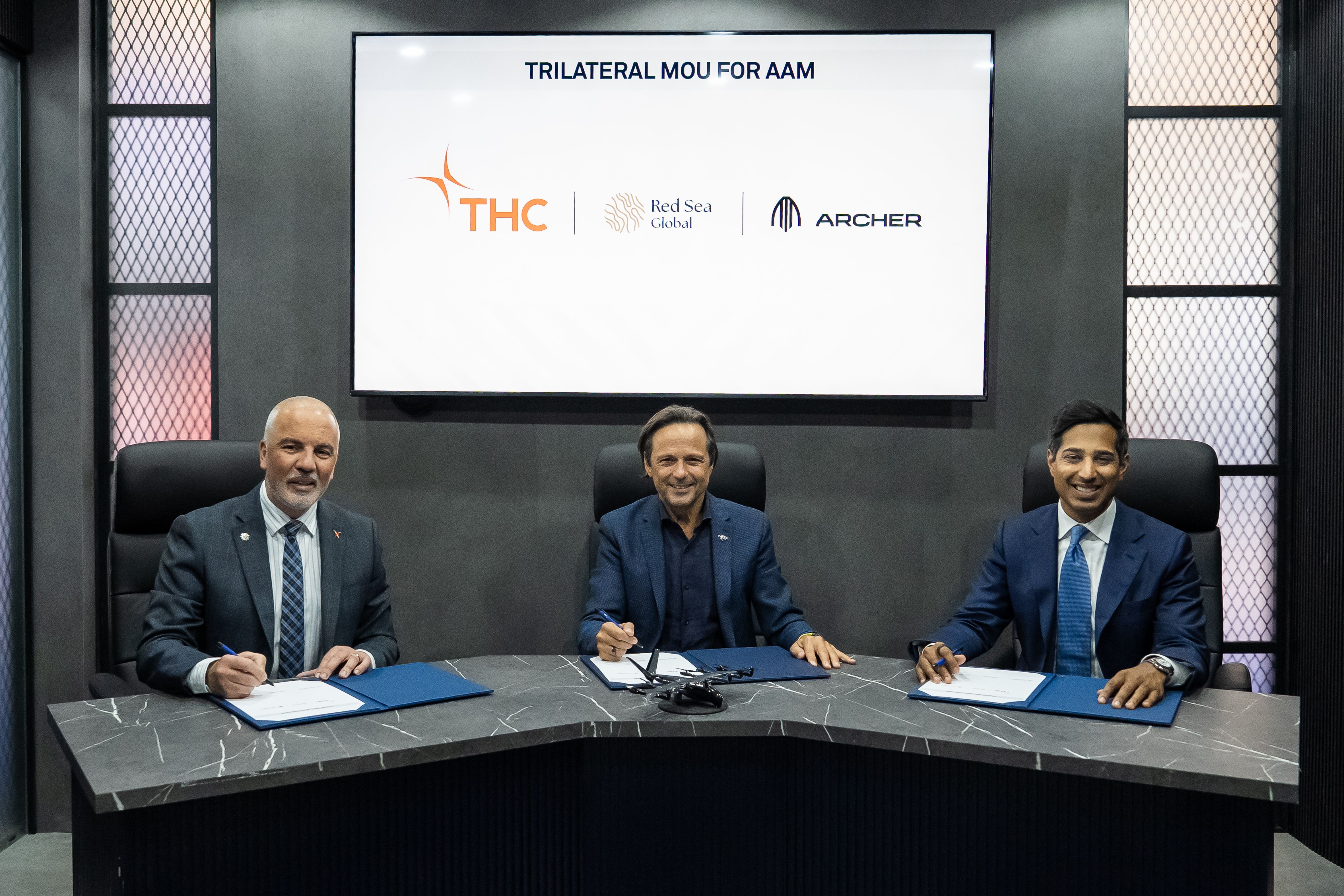 PIF’s The Helicopter Company, Archer & Red Sea Global to Launch eVTOL ...