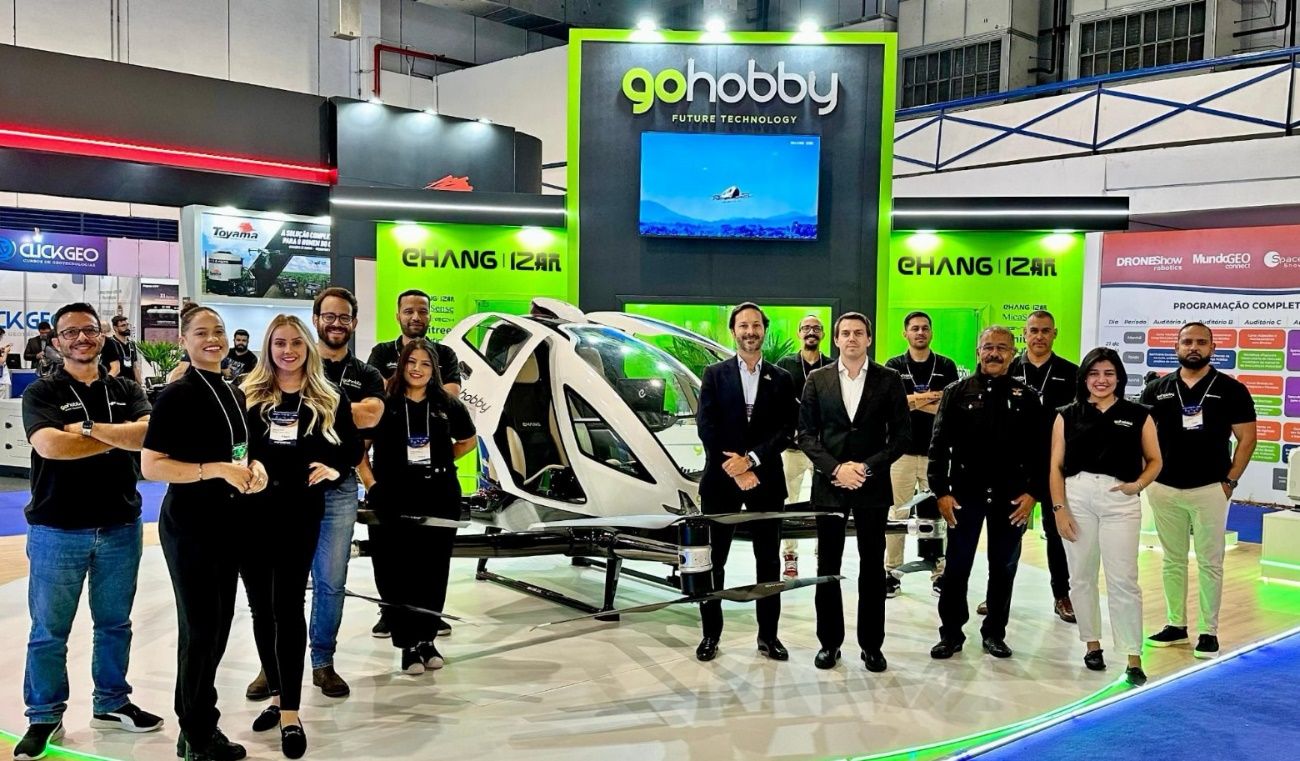 EHang’s EH216-S Pilotless eVTOL Cleared for Flight Tests in Brazil as ...