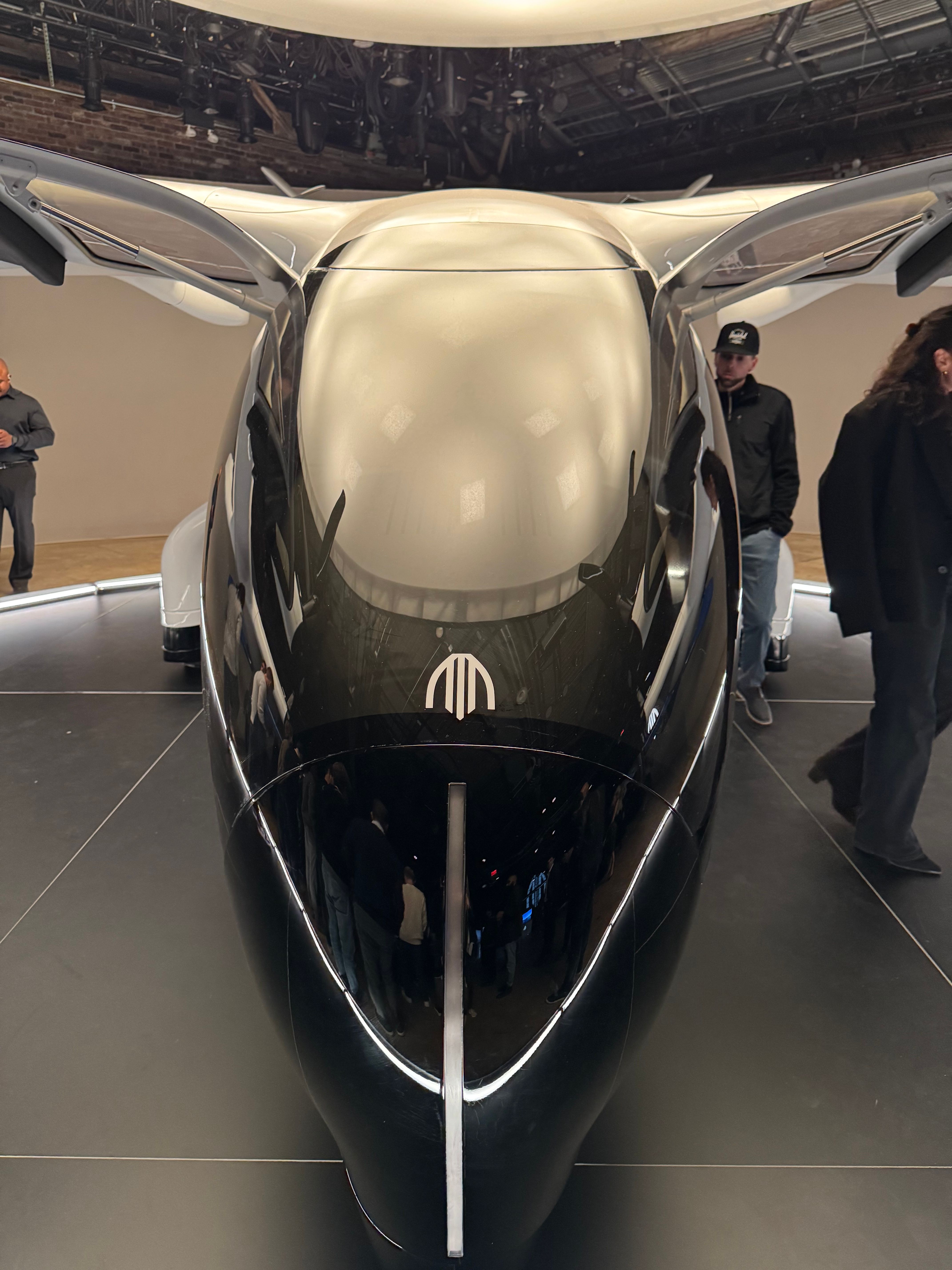 Archer’s Midnight eVTOL Reveal Last Night in NYC Featured a Fleet of ...