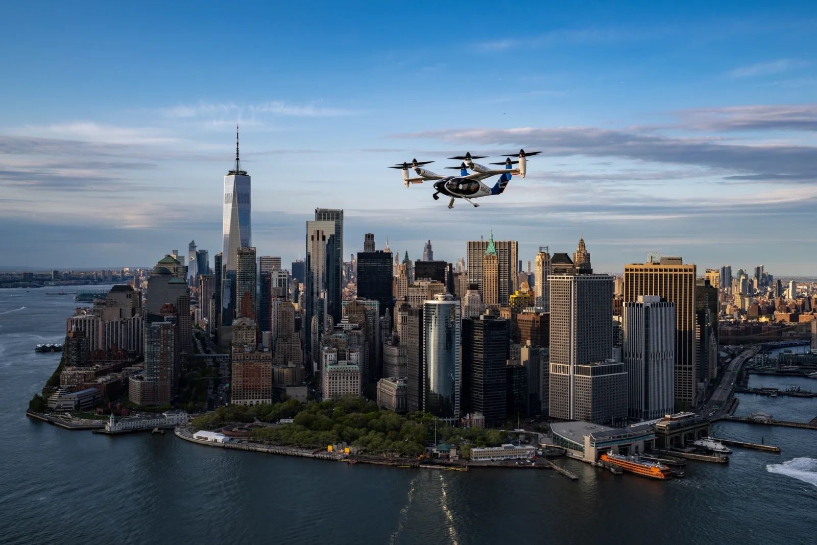 Joby Aviation Completes NYC's First-Ever Point-to-Point eVTOL ...