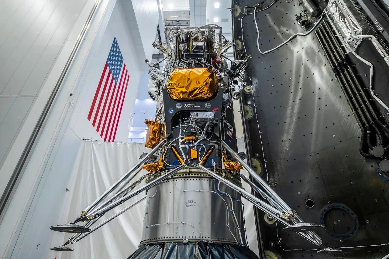 Update: Odysseus on The Moon (and Its Payloads) - The FLY Report