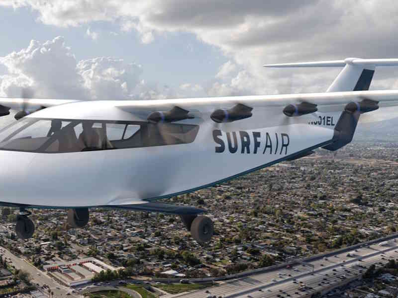 Surf Air Mobility Announces Partnership with Hawaii DOT and BETA to ...