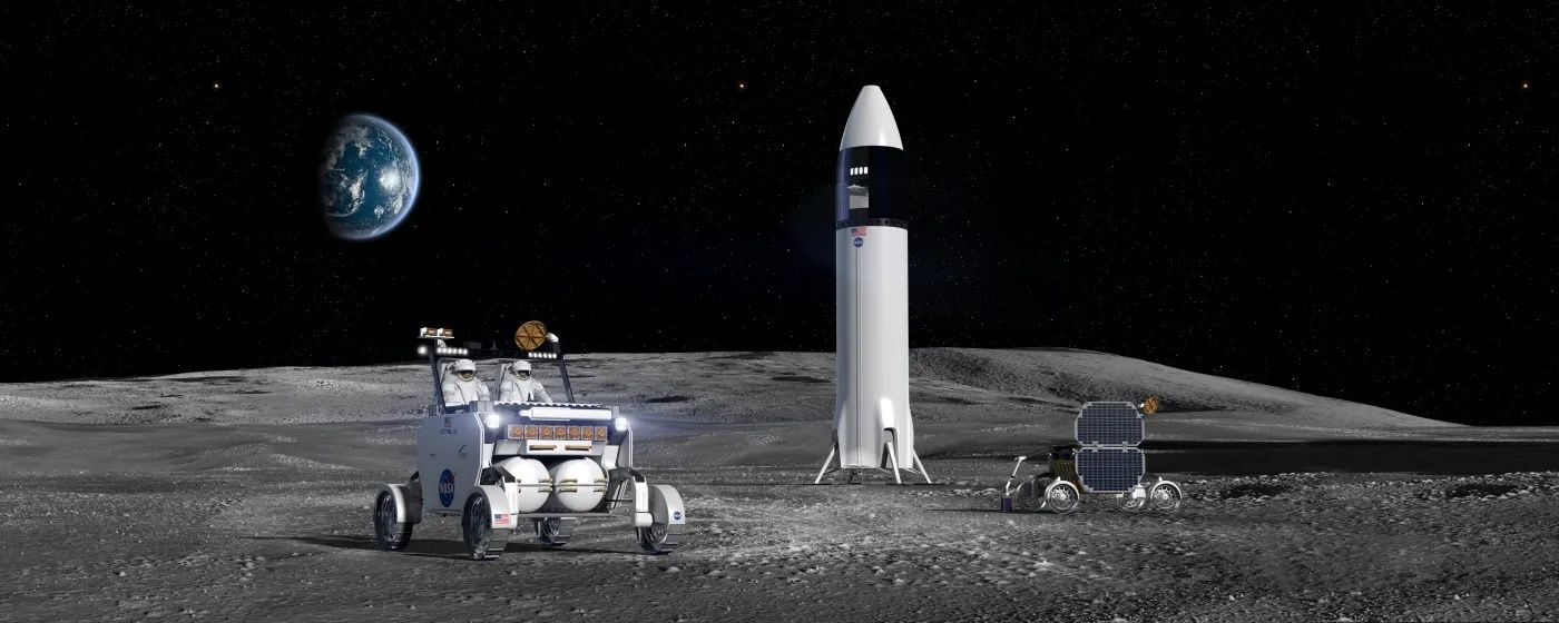NASA Selects Intuitive Machines, Lunar Outpost & Venturi Astrolab to Design a Lunar Terrain ...